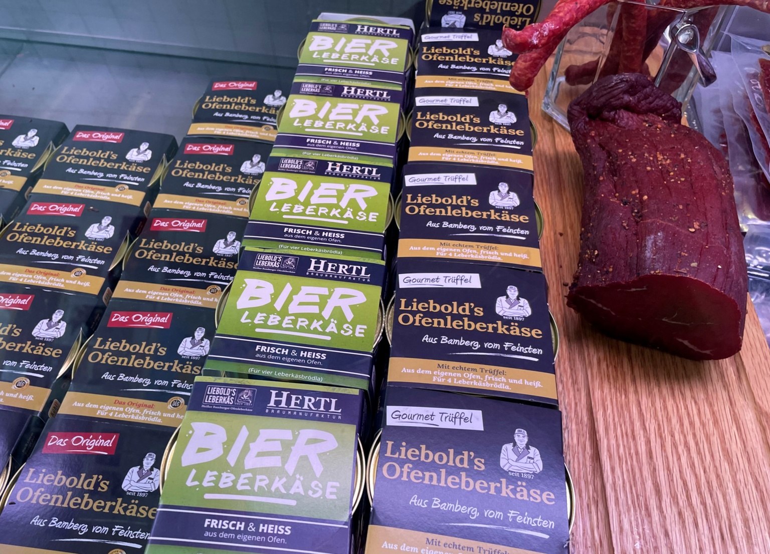 Metzgerei Max Liebold - TASTY BAMBERG