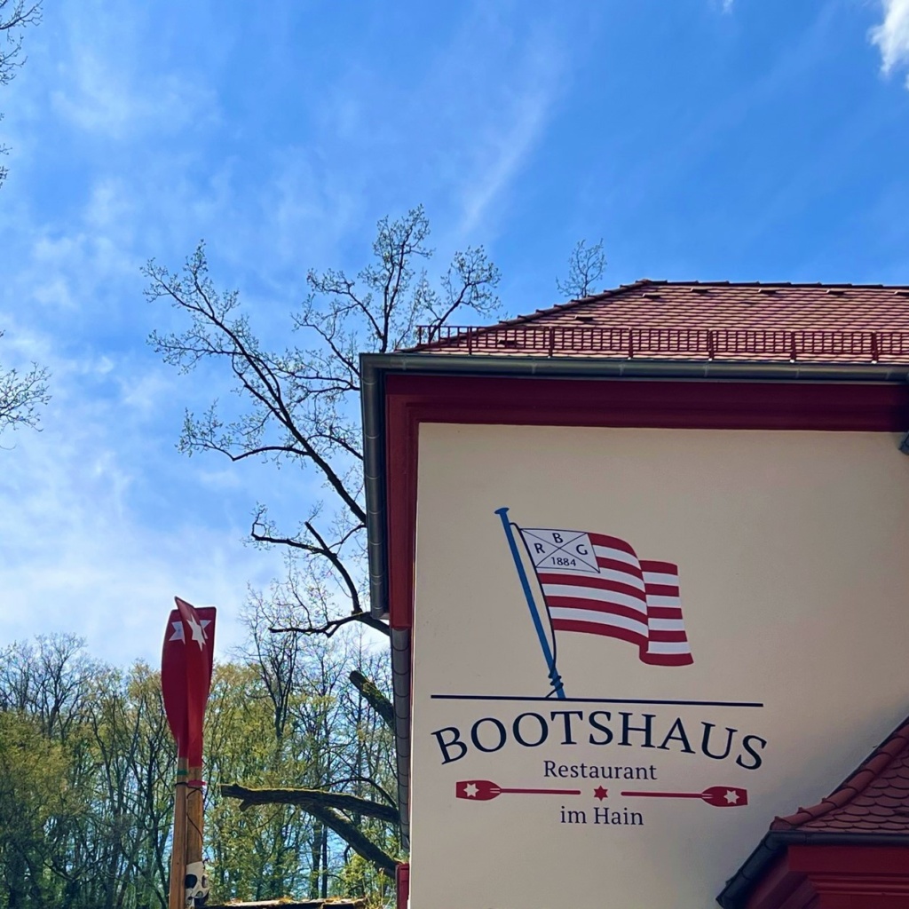 Das Bootshaus im Hain - TASTY BAMBERG