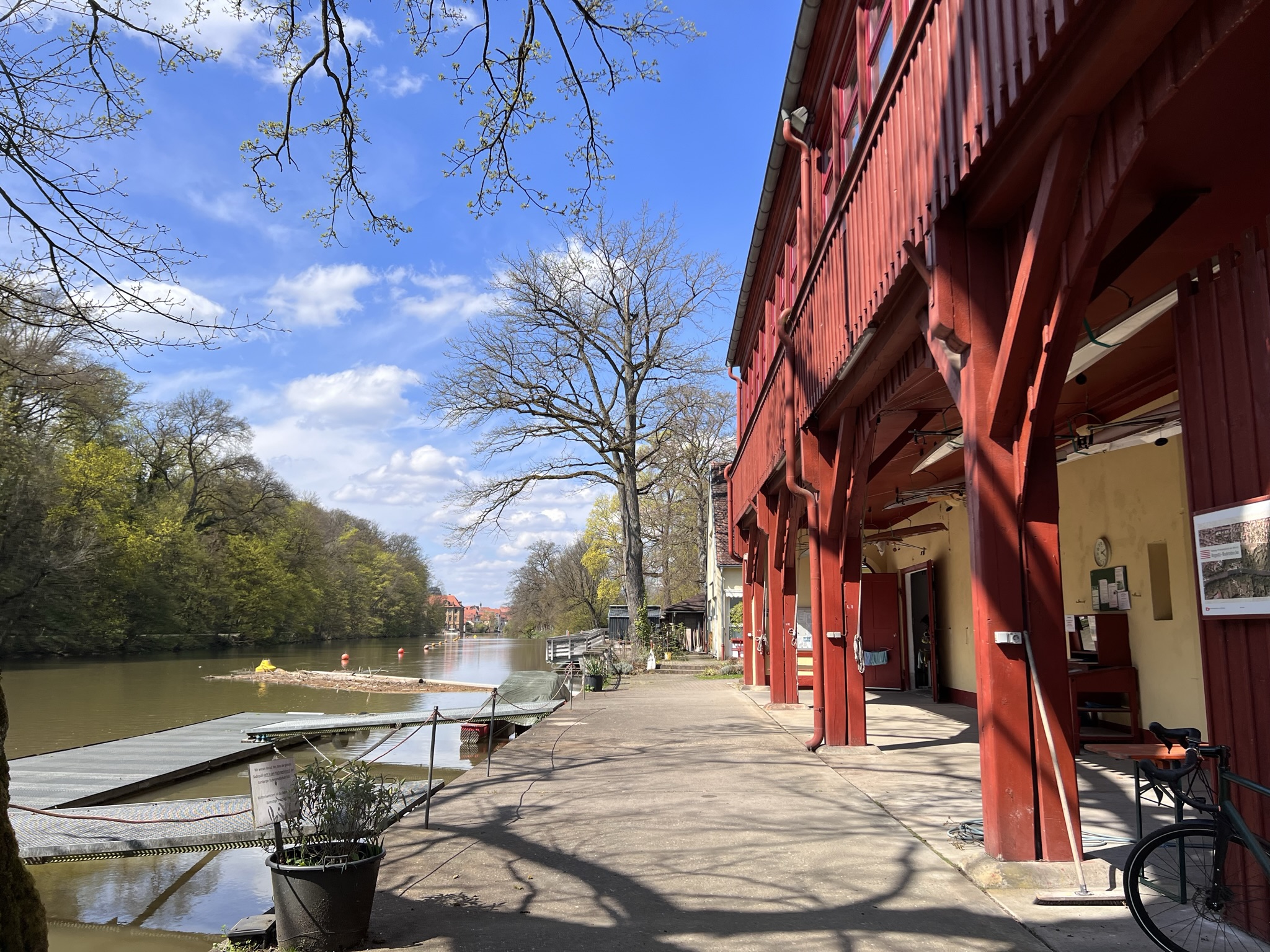 Das Bootshaus im Hain - TASTY BAMBERG