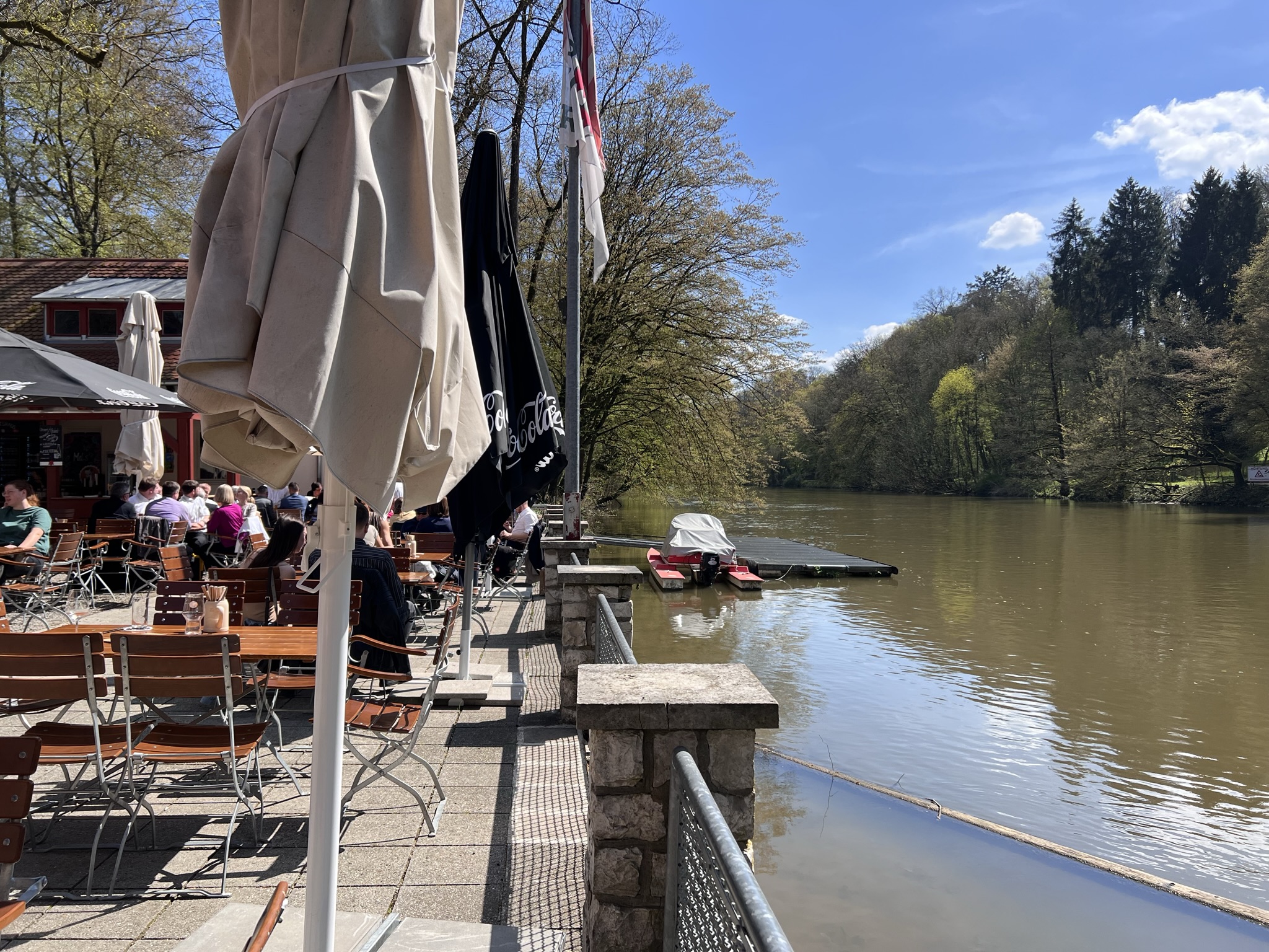 Das Bootshaus im Hain - TASTY BAMBERG