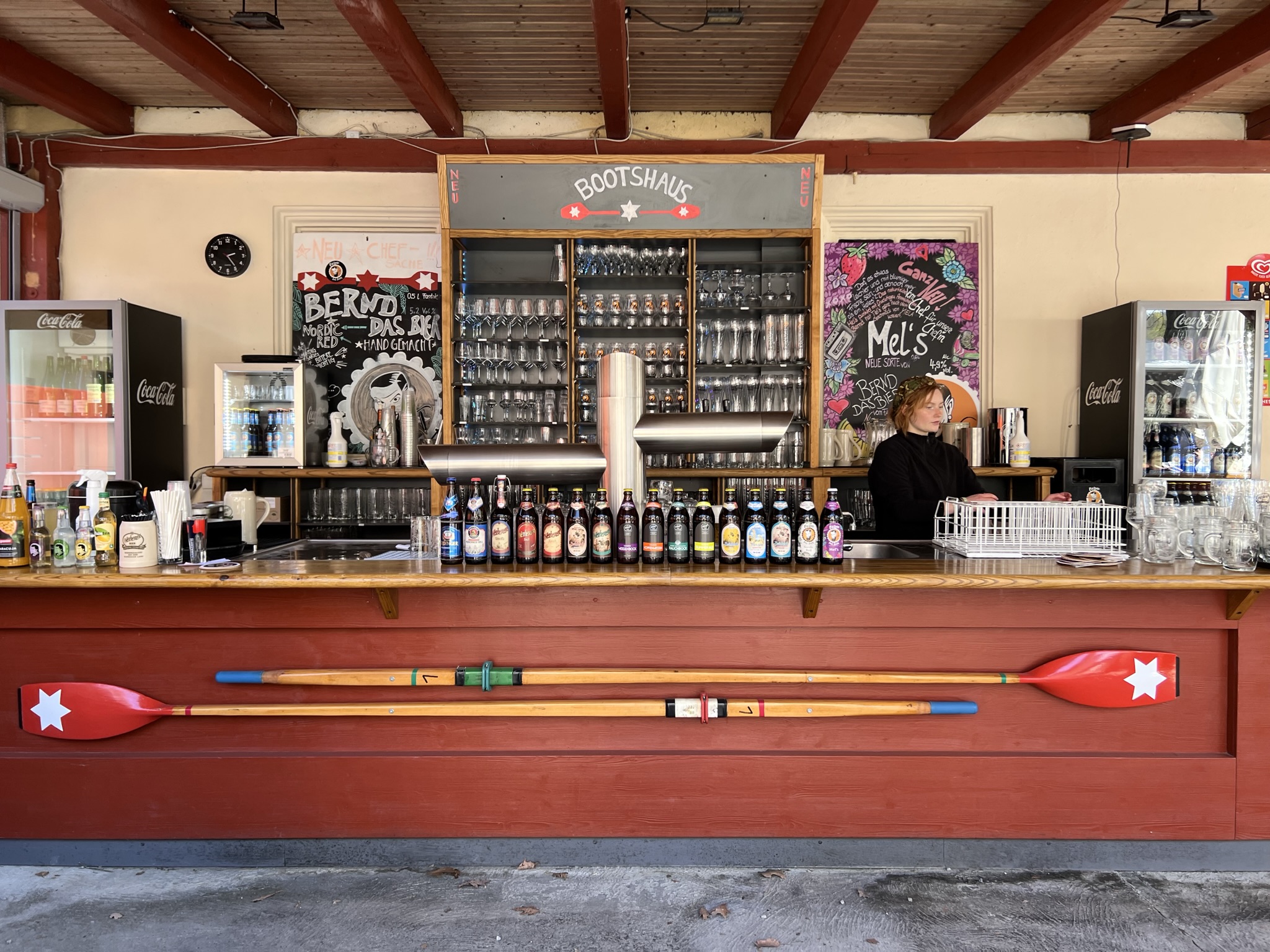 Das Bootshaus im Hain - TASTY BAMBERG