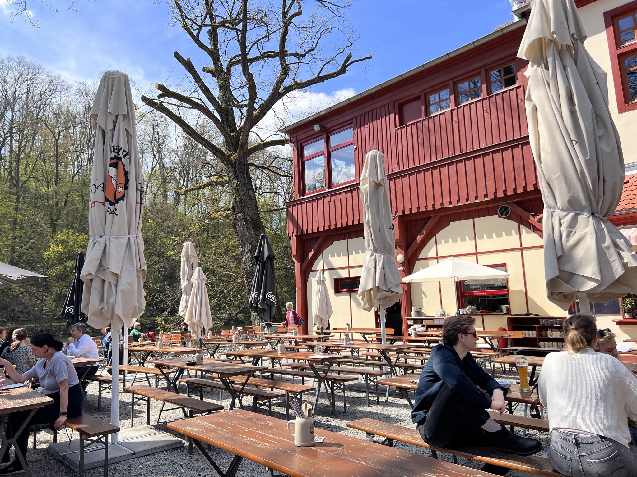 Das Bootshaus im Hain - TASTY BAMBERG